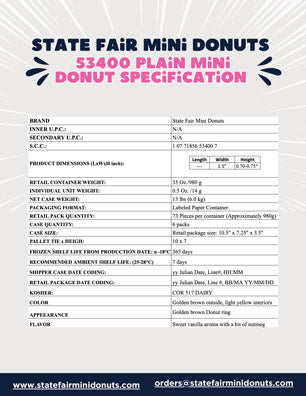 Marketing – State Fair Mini Donuts
