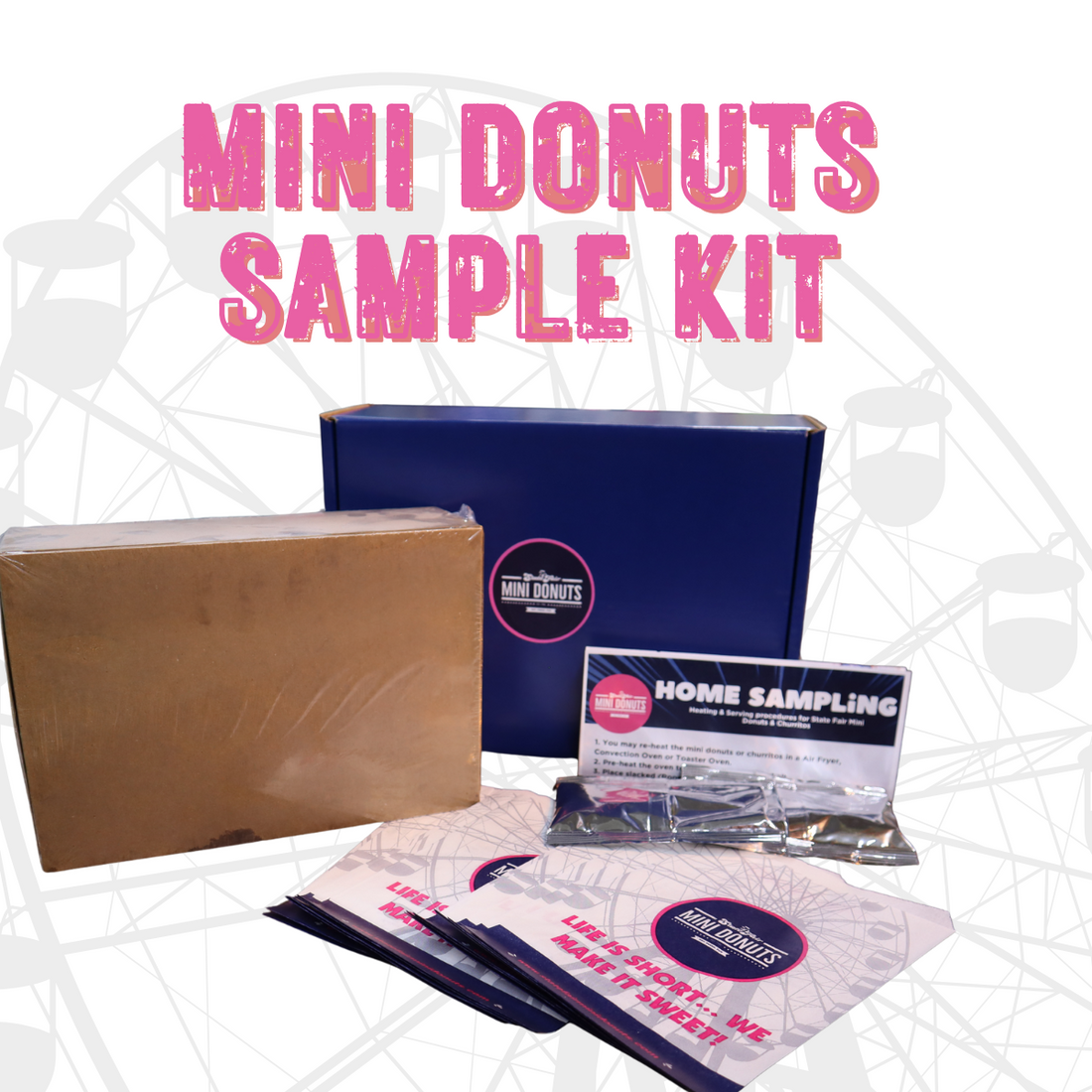 Mini Donut / Churrito Sample Kit – State Fair Mini Donuts