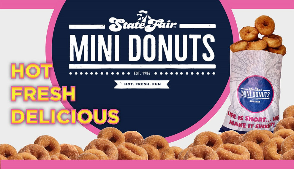 Starter Kit Marketing Materials – State Fair Mini Donuts