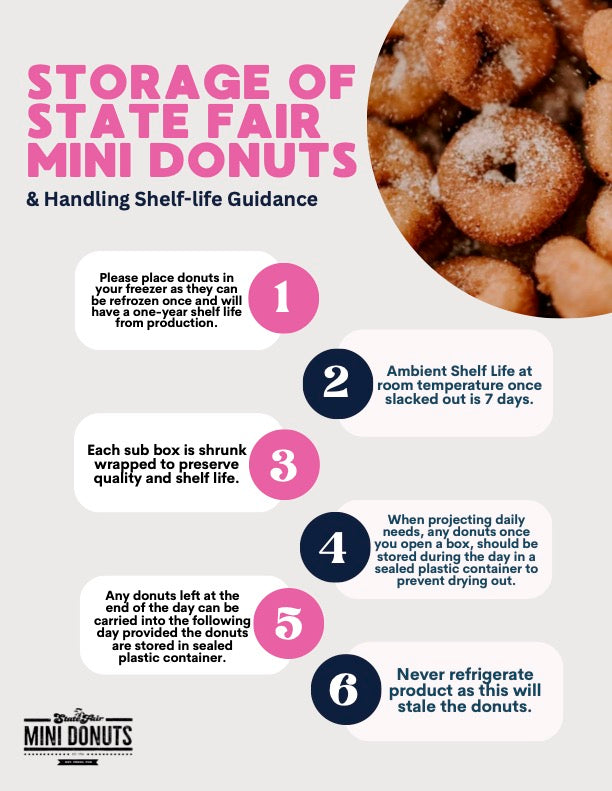 Marketing – State Fair Mini Donuts