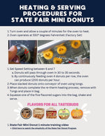 Marketing – State Fair Mini Donuts