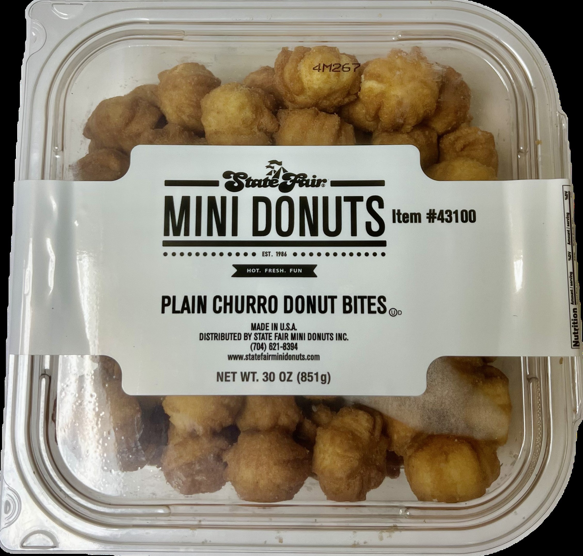 State Fair Mini Churro Bites – State Fair Mini Donuts