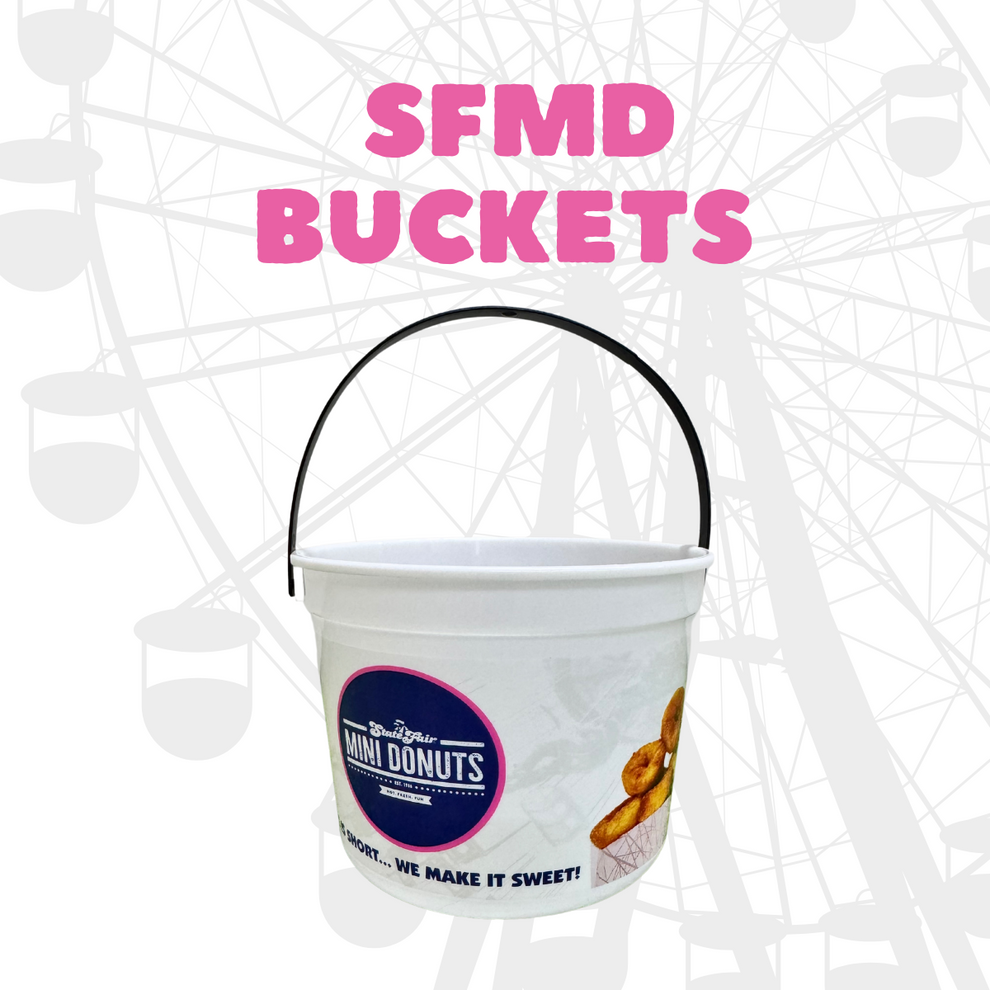 State Fair Mini Donut Buckets – State Fair Mini Donuts