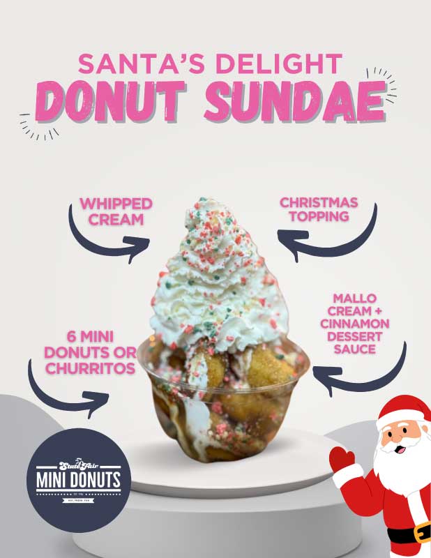 Recipes – State Fair Mini Donuts