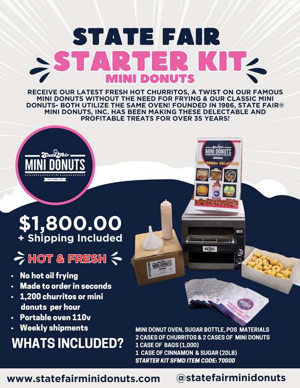 Marketing – State Fair Mini Donuts