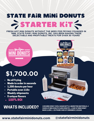 Marketing – State Fair Mini Donuts