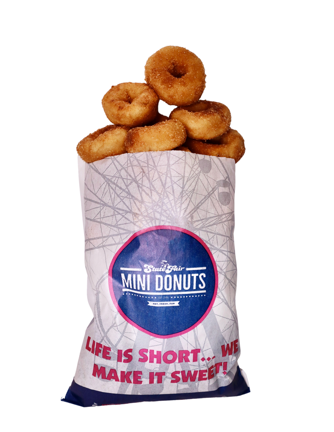 Our Mini Donuts – State Fair Mini Donuts