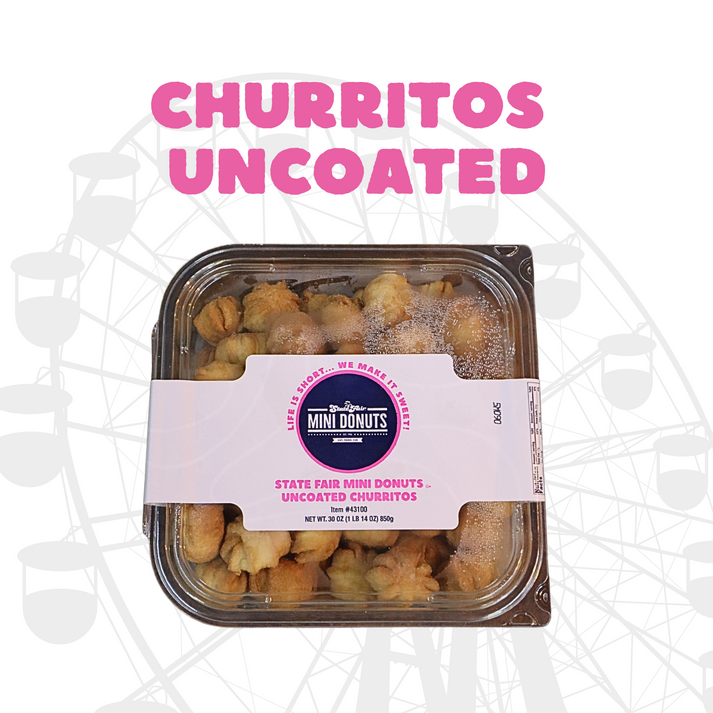 State Fair Mini Churritos- Uncoated – State Fair Mini Donuts