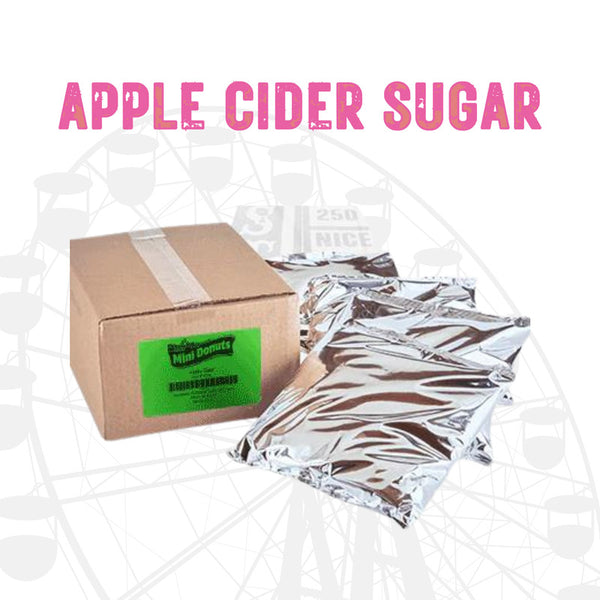 Apple Cider Sugar – State Fair Mini Donuts