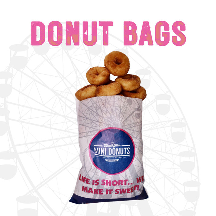 Mini Donut Bags – State Fair Mini Donuts