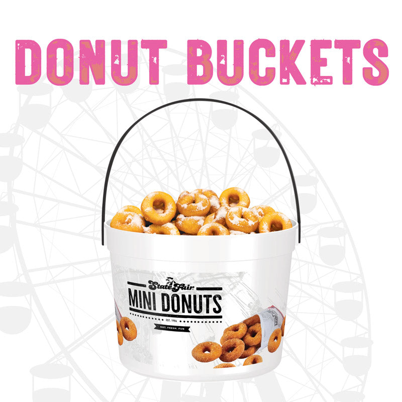 State Fair Mini Donut Buckets – State Fair Mini Donuts