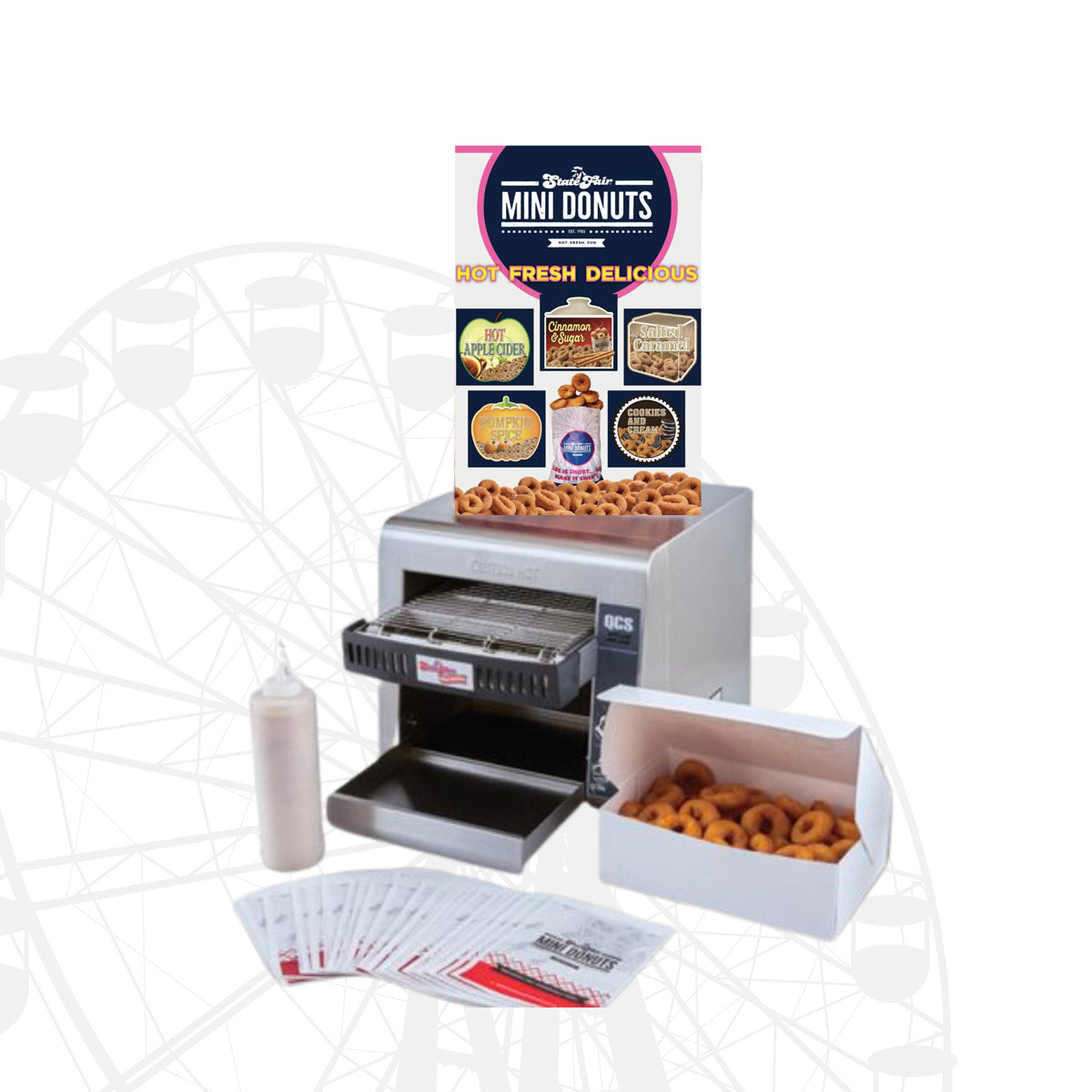 Rental – State Fair Mini Donuts