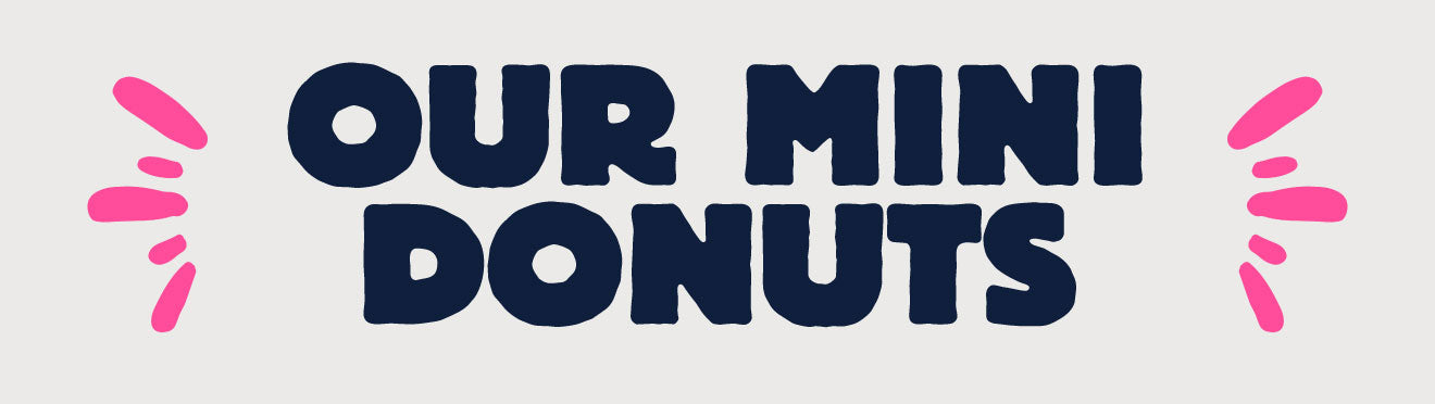 Our Mini Donuts – State Fair Mini Donuts